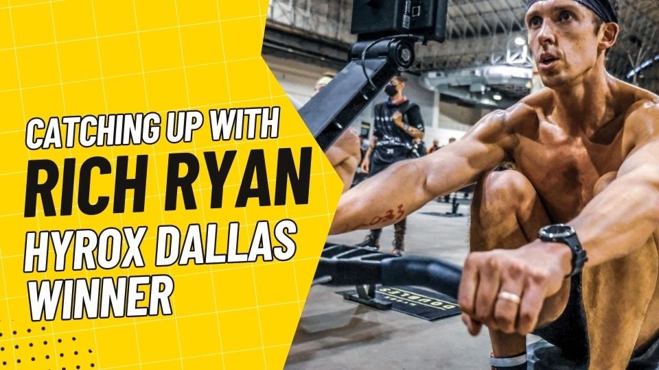 Catching up with Rich Ryan following his win at Hyrox Dallas – The ...