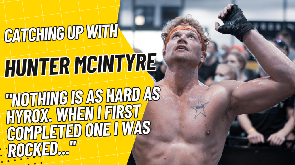 Interview with Hunter McIntyre ahead of Hyrox World Championships – The ...